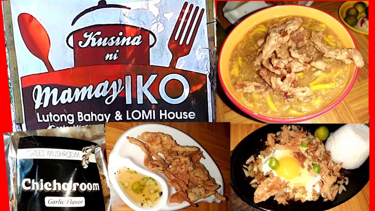 MAMAY IKO | LOMI | MUSHROOM | BATANGAS | K - bhongga - YouTube