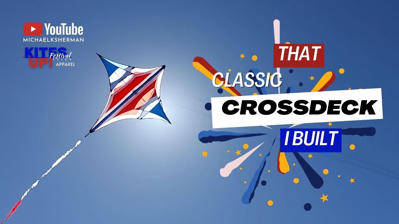 Flying the First Kite I've Ever Made - YouTube