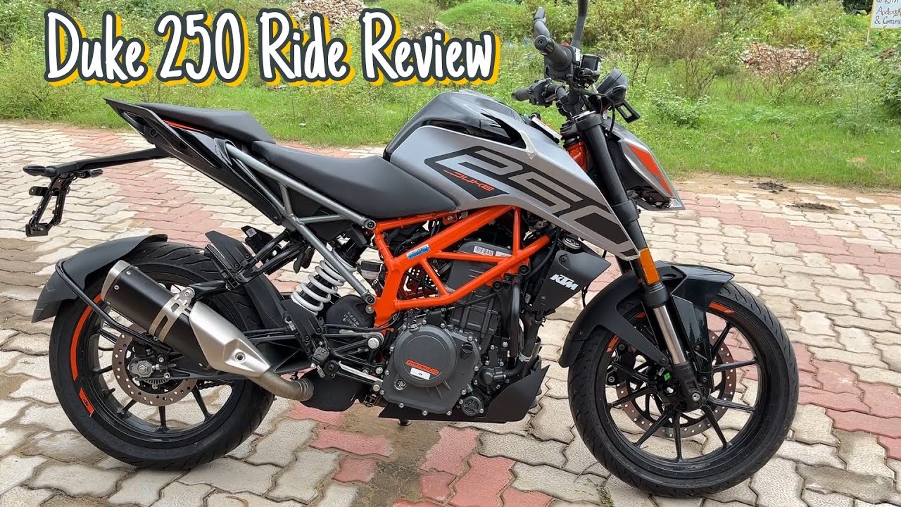 2023 KTM Duke 250 Bs7 Ride Review | Duke 250 New E20 Riding | - YouTube