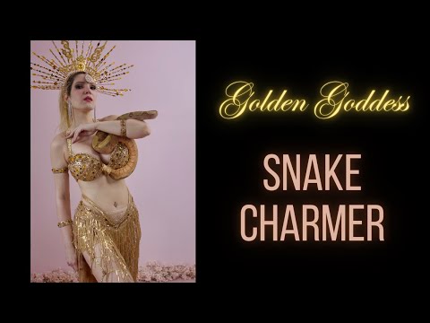 Liz Leyla | Golden Goddess Snake Charmer Belly Dancing
