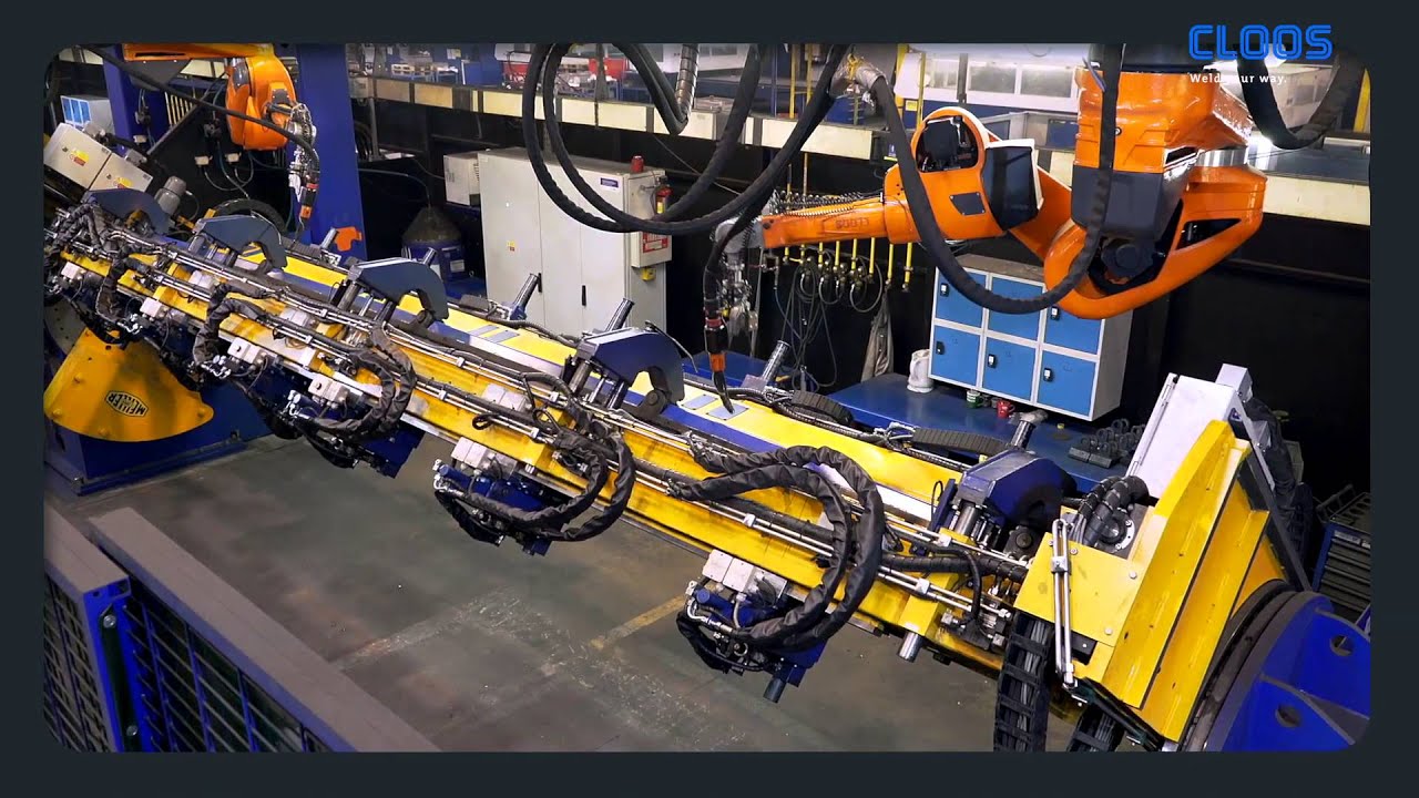 CLOOS - Meiller relies on Tandem Weld by CLOOS - YouTube