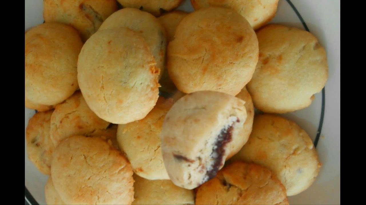 Best Vegan Melt In Mouth Date Cookies/ Biscuit tam Mauritian - YouTube