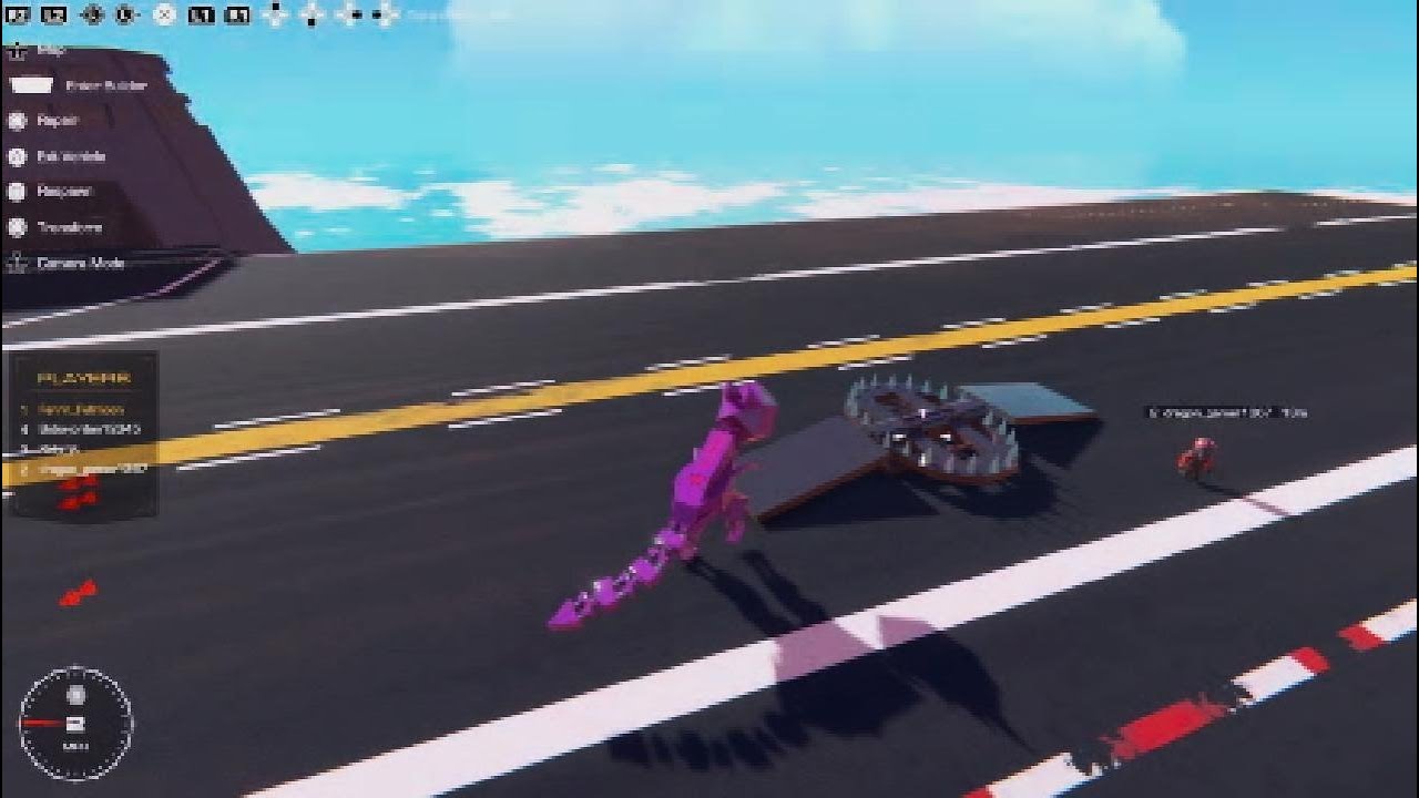 Cat-a-saurus Trap - YouTube
