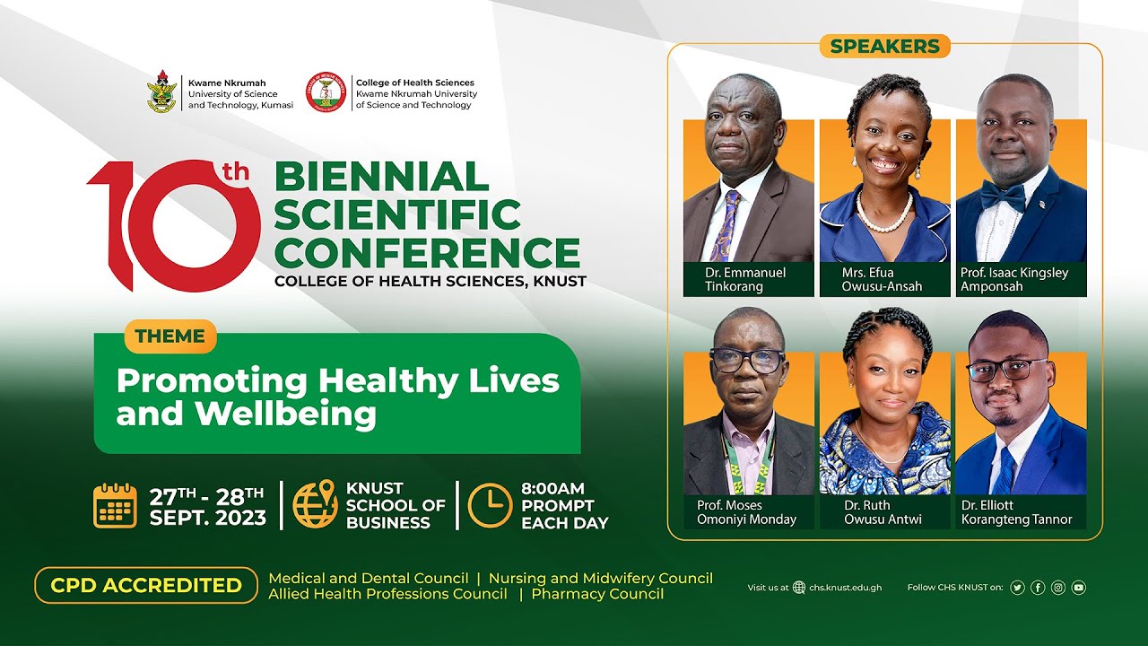 CHS 10th Biennial Scientific Conference (Opening Ceremony) - YouTube