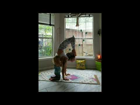 Yoga Breastfeeding Mum