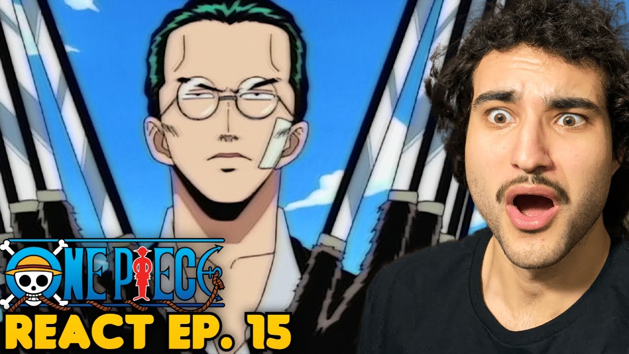O PODER DELE É INSANO!! KURO E SEU PLANO! React One Piece EP. 15 - YouTube