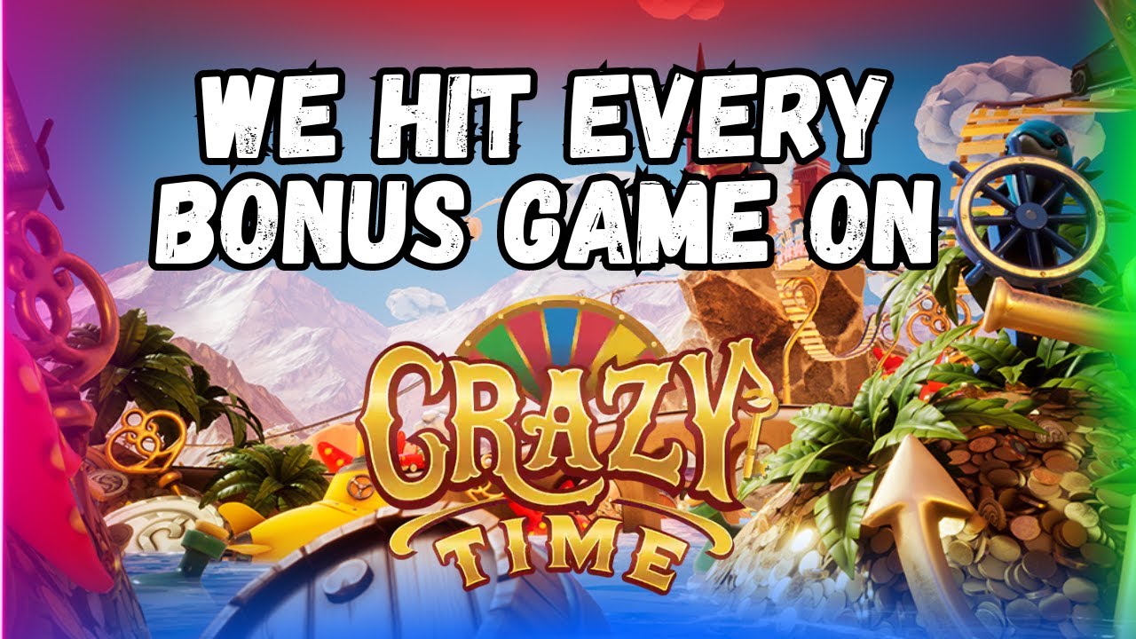 We Hit Every Bonus Game on Crazy Time - YouTube