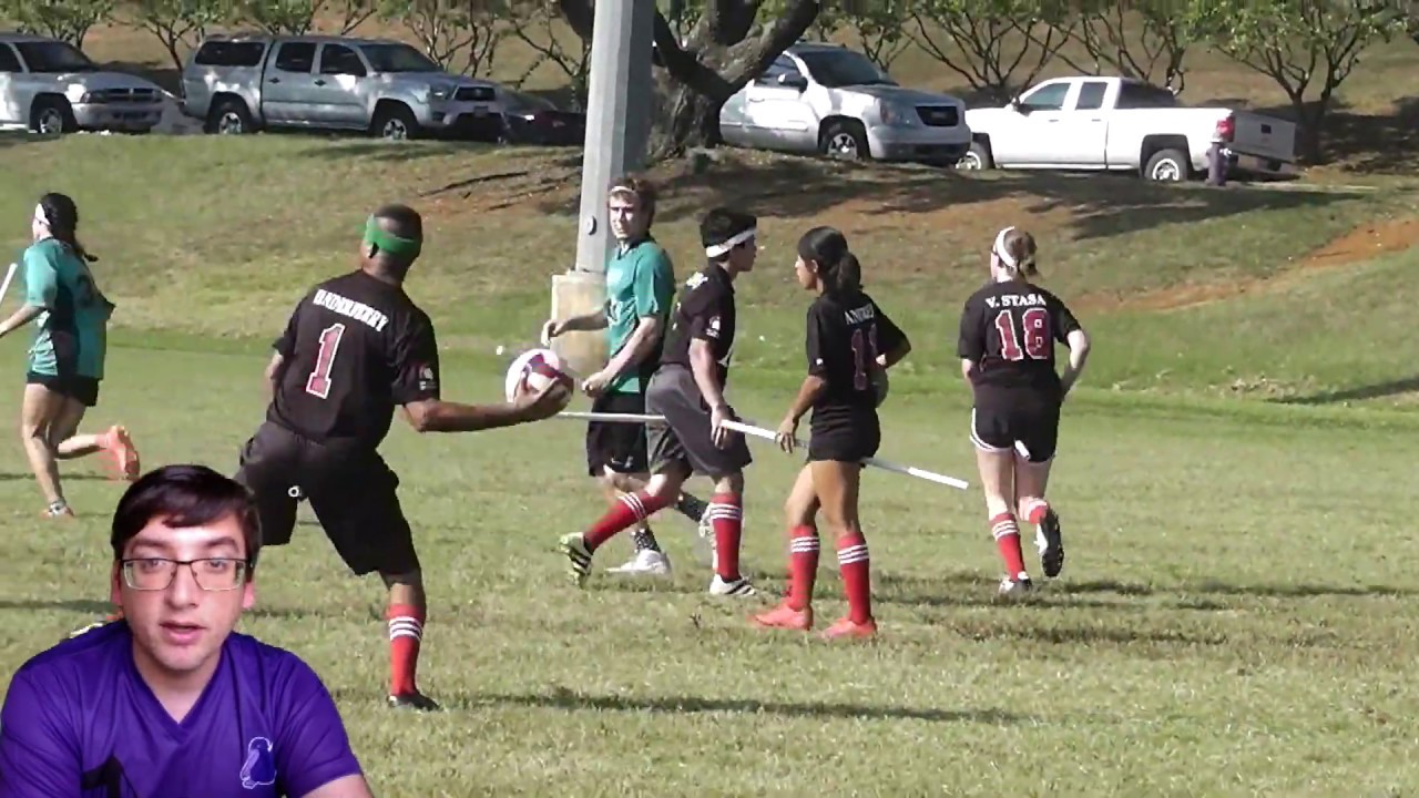 How To Play Quidditch - Essential Strategy - YouTube