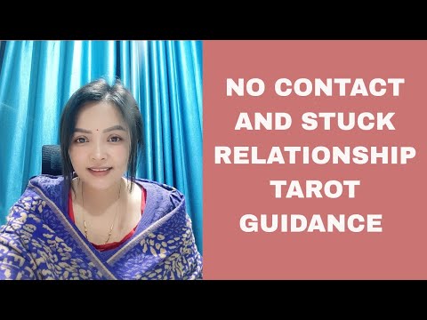 No contact or stuck relationship guidance#manipuritarotreader #nonnietarot21 