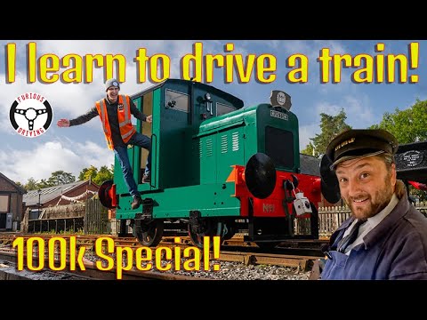 I learn to drive a train - 100k subs special! - YouTube