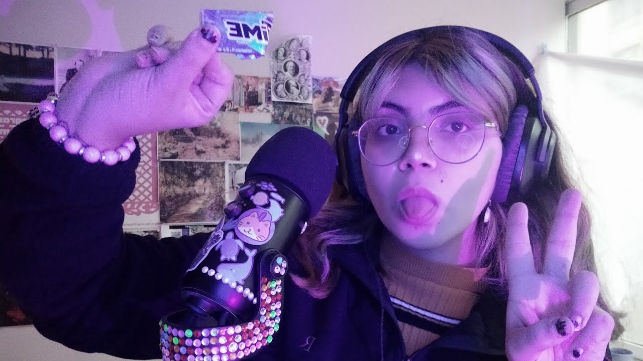 asmr - mouth sounds & hand sounds💅🏻 Francis cv🍬 - YouTube