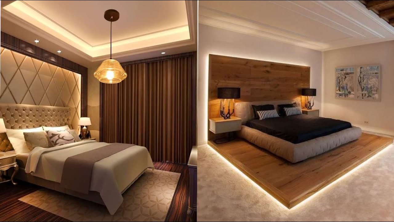 Bedroom Fancy Lights Decoration Ideas || Bedroom Interior Lights Style ...