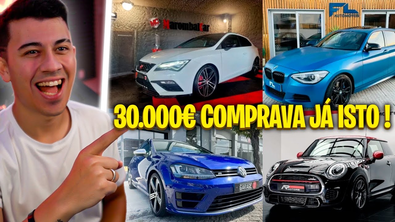 COM 30.000€ COMPRAVA JÁ ISTO ! - YouTube