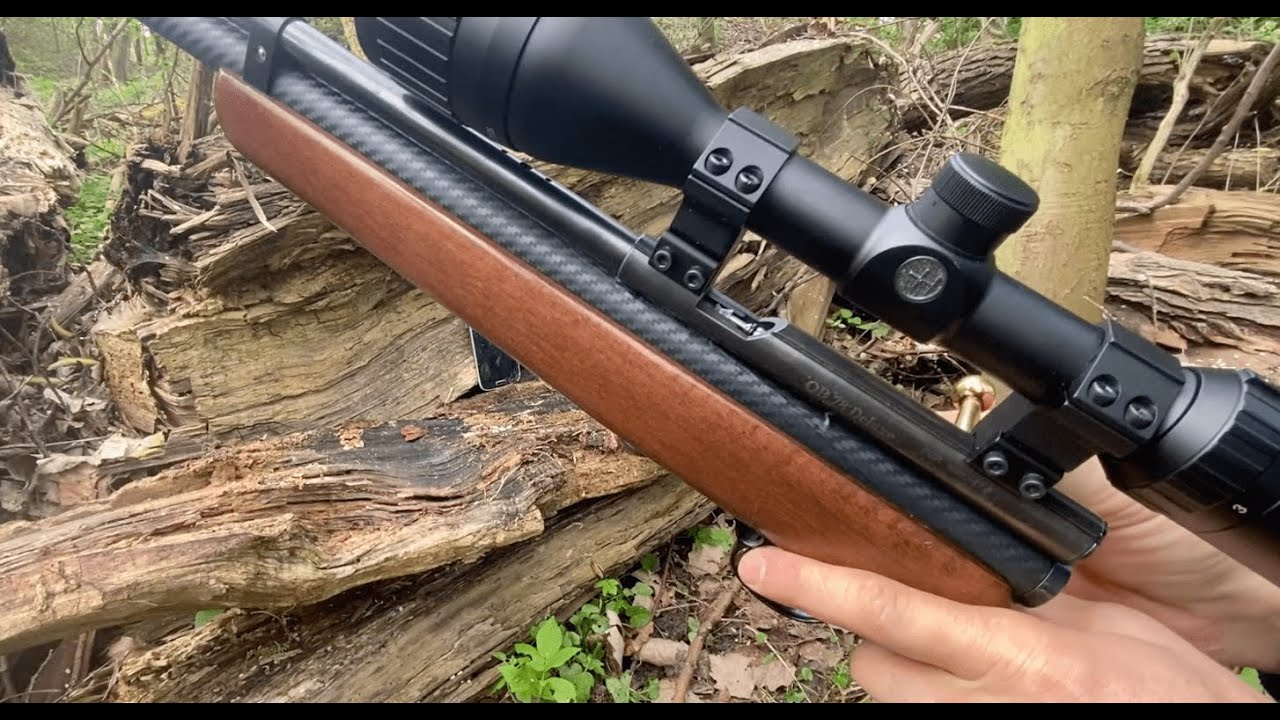 Testing the Ultimate SMK PCP Air Gun: Precision Shooting in Action ...