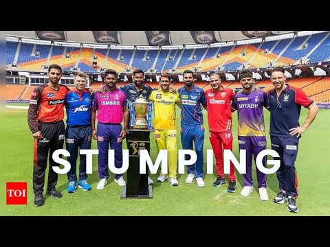 Stamping #ipl #cricket #stamps #stumping #dhoni - YouTube