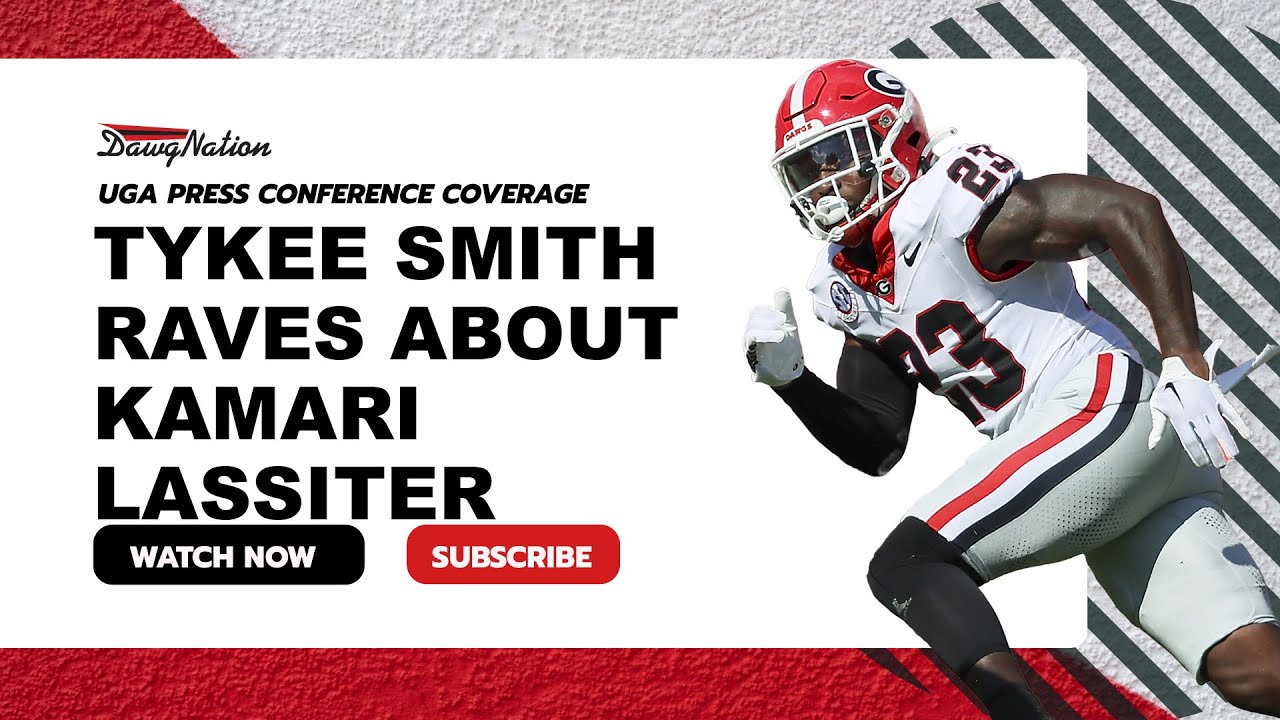 Tykee Smith praises Kamari Lassiter, excited to face Ole Miss | Georgia ...