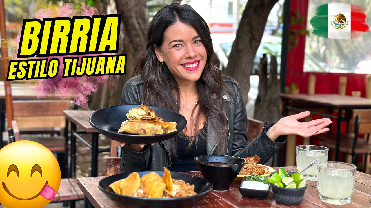 Birria de RES estilo TIJUANA en CDMX ¿Ya la probaron? |MEXICO| 4K - YouTube
