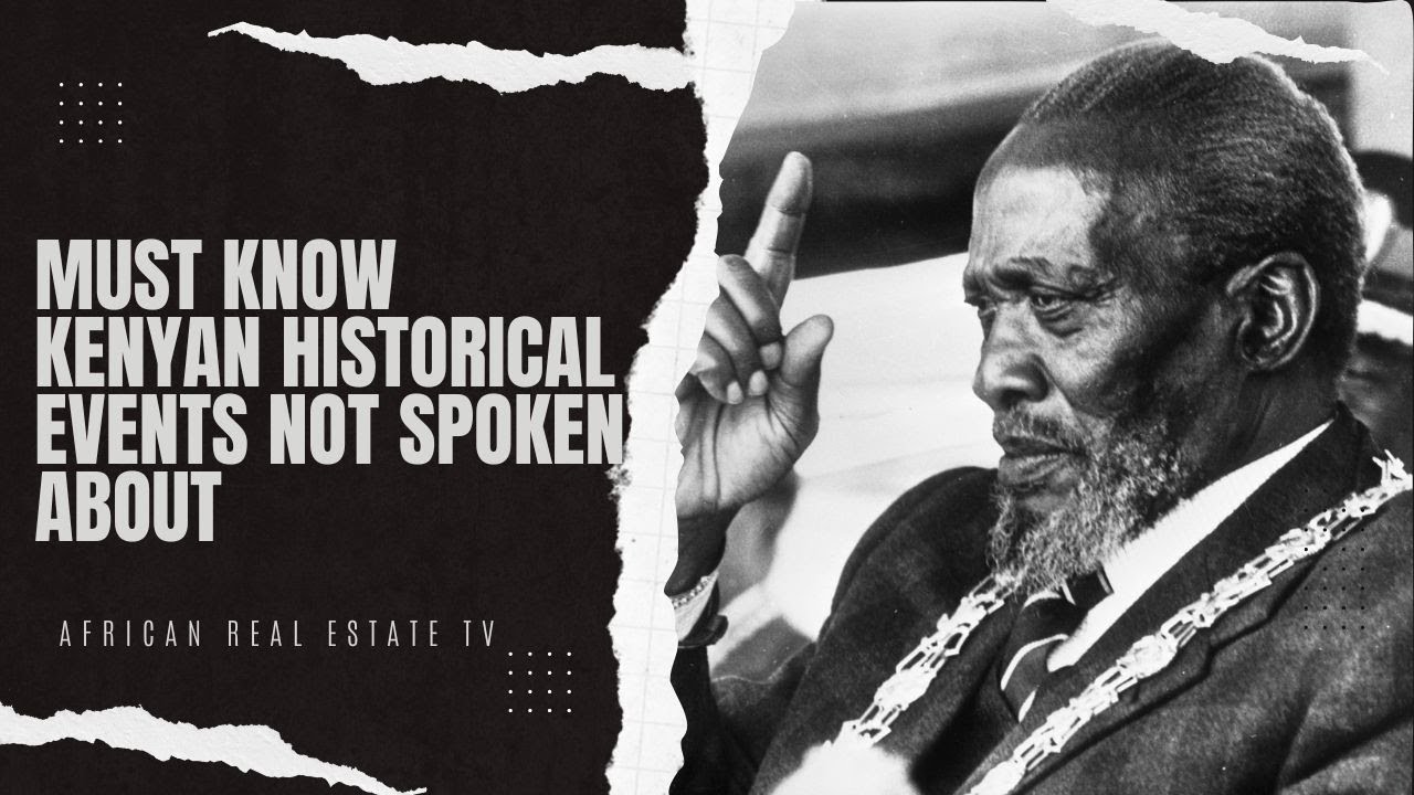 5 MONUMENTAL EVENTS that happened before Kenya's independence || REBP ...