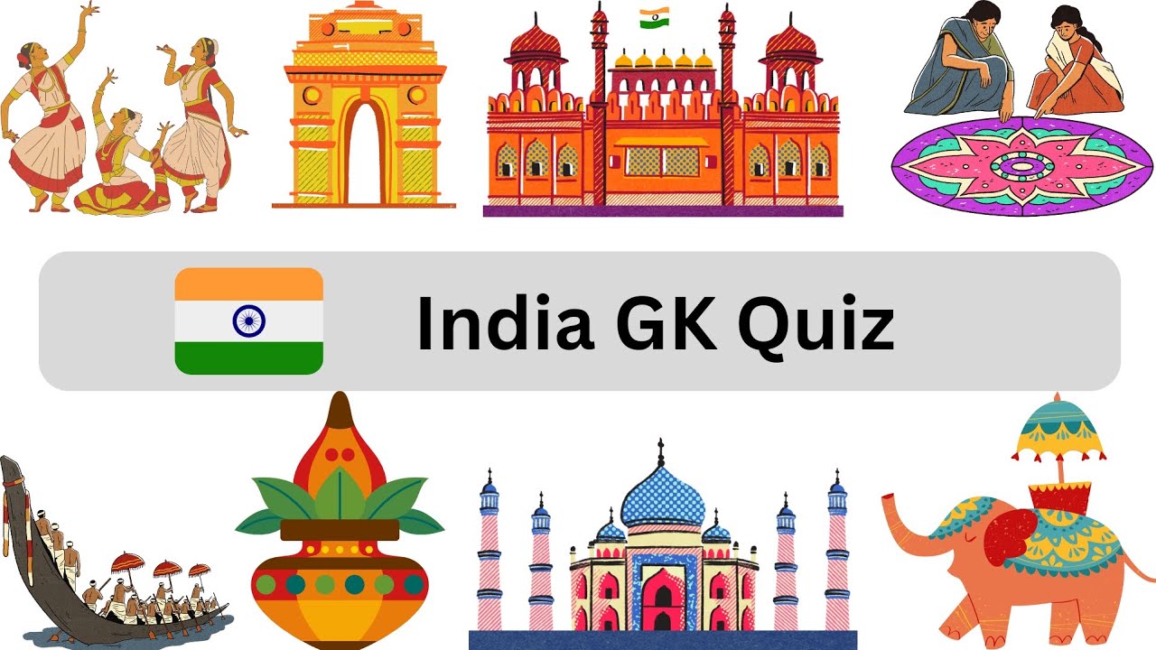 India GK Quiz - India Trivia - Facts about India - India Basic ...