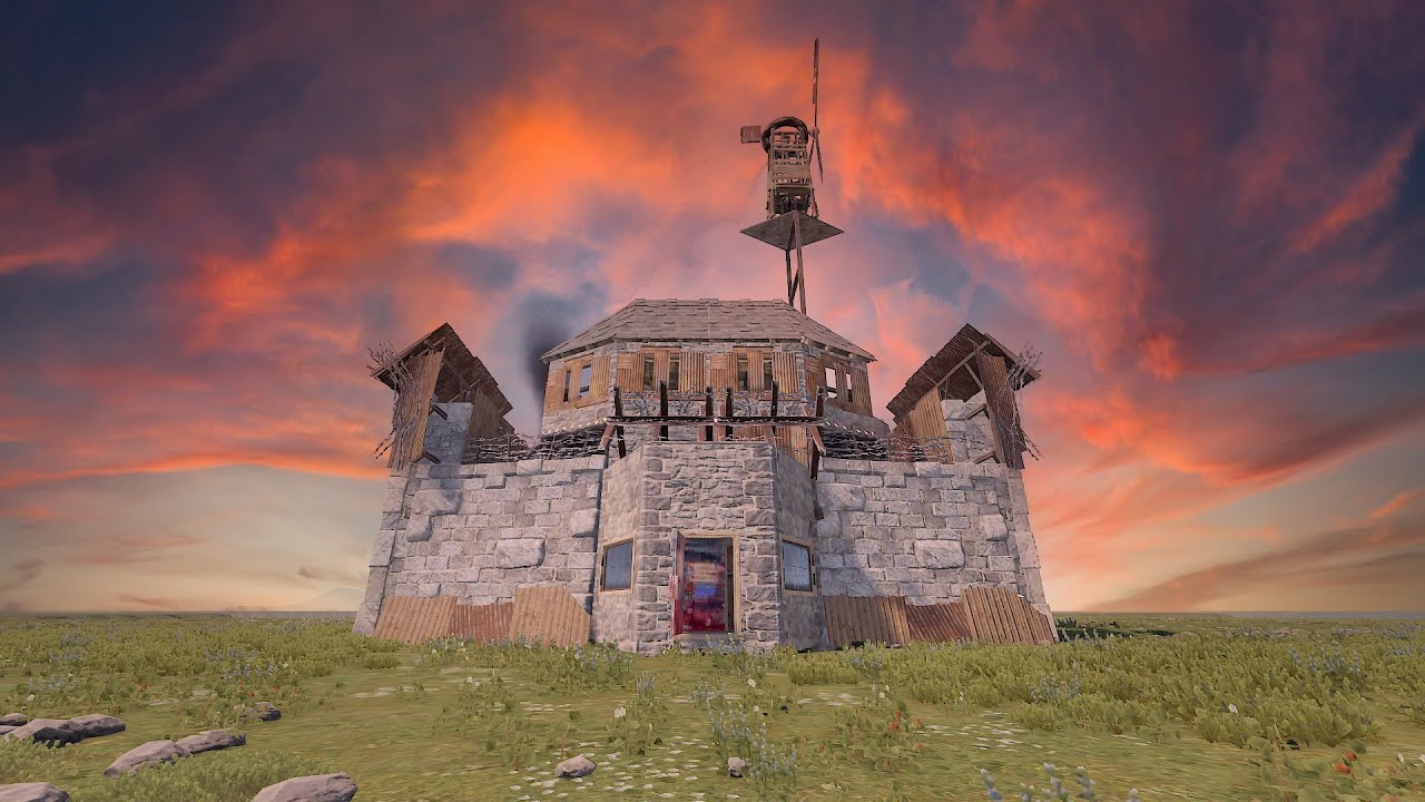 Rust - Solo base mini compound - YouTube