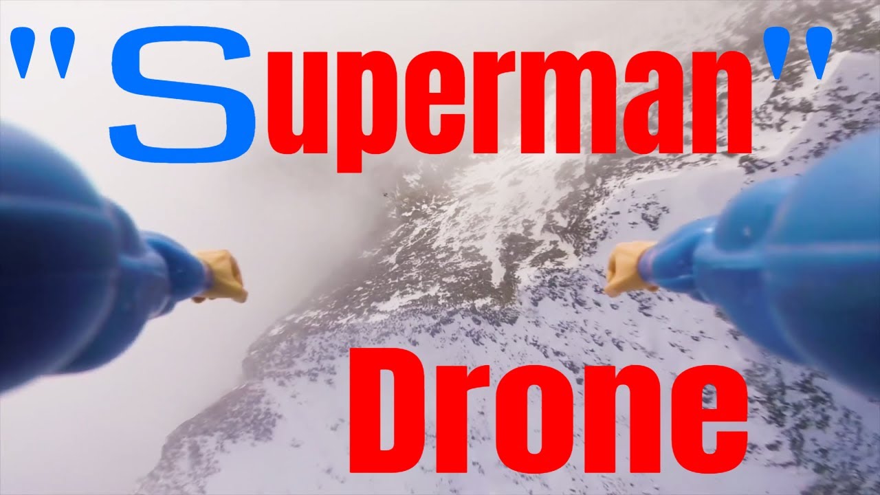 UVify - "Superman" Drone Flying || 'Learning to Fly' - YouTube