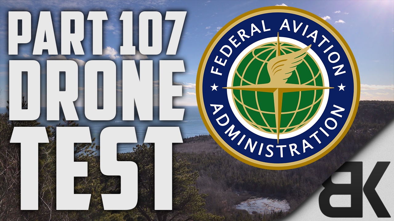 Tech Talk Tuesday: Taking the Part 107 FAA Drone License Test - YouTube