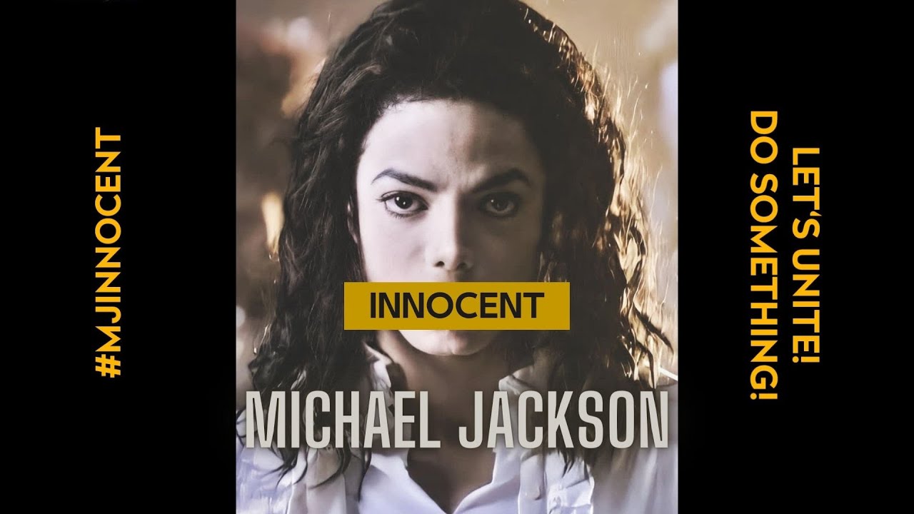Michael Jackson - Innocent !!!! 4K - YouTube