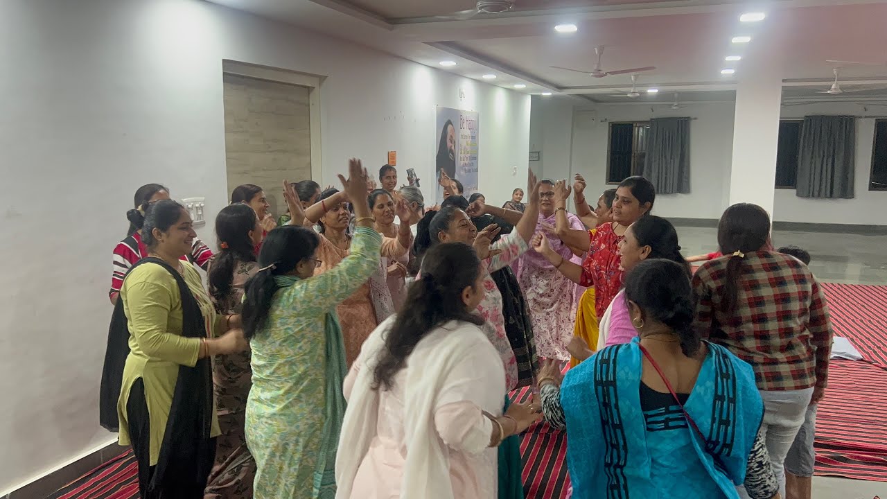 The Art of Living Satsang, Adipur, Gandhidham - YouTube