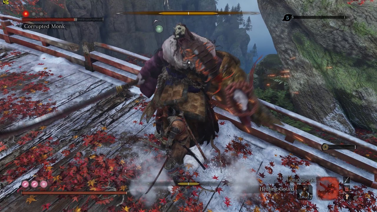 Sekiro: Shadows Die Twice Corrupted Monk-IMMORTALITY SEVERED - YouTube