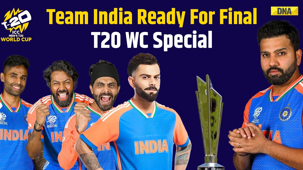T20 World Cup 2024 Final: Team India Ready For Final Ft. @voidflows I ...
