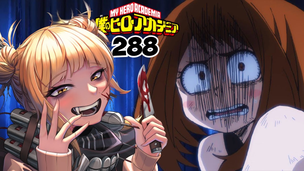 TOGA vs URARAKA! + Best Jeanist? - My Hero Academia Chapter 288 Review ...