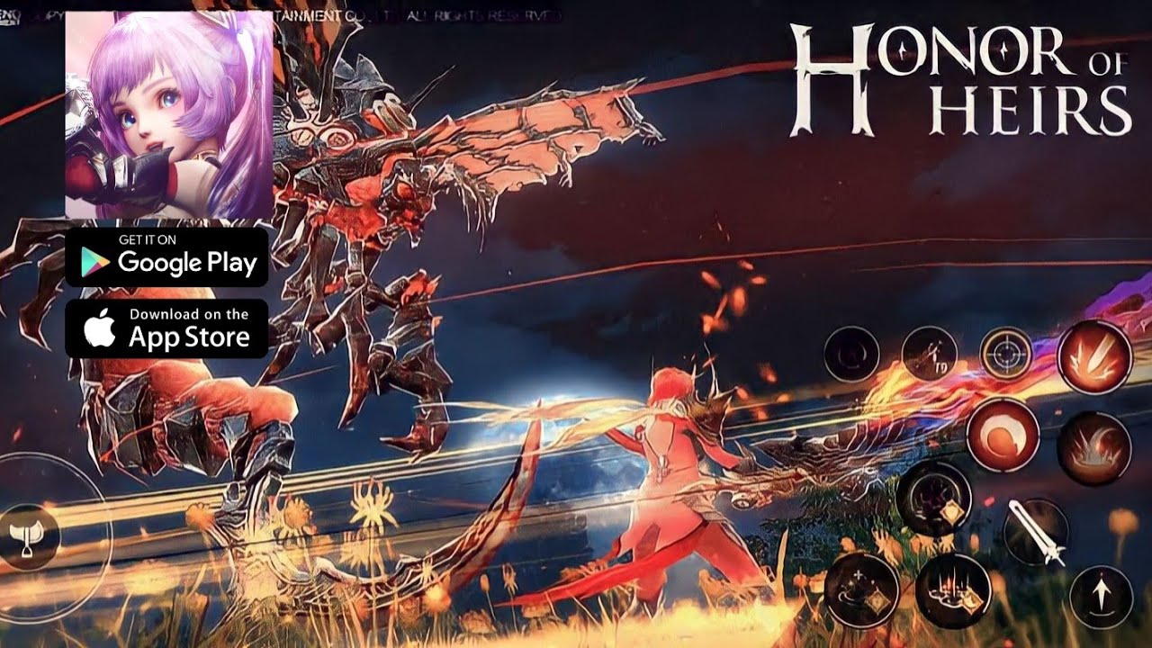 Honor of Heirs: Gameplay, MMORPG, guia básico, classes, habilidades e ...