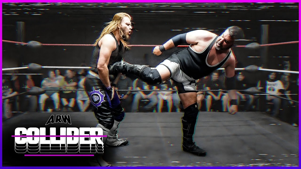 Dave Allen vs. Nick Diamond - Indiana State Championship: ARW Collider (June 10, 2023) - YouTube