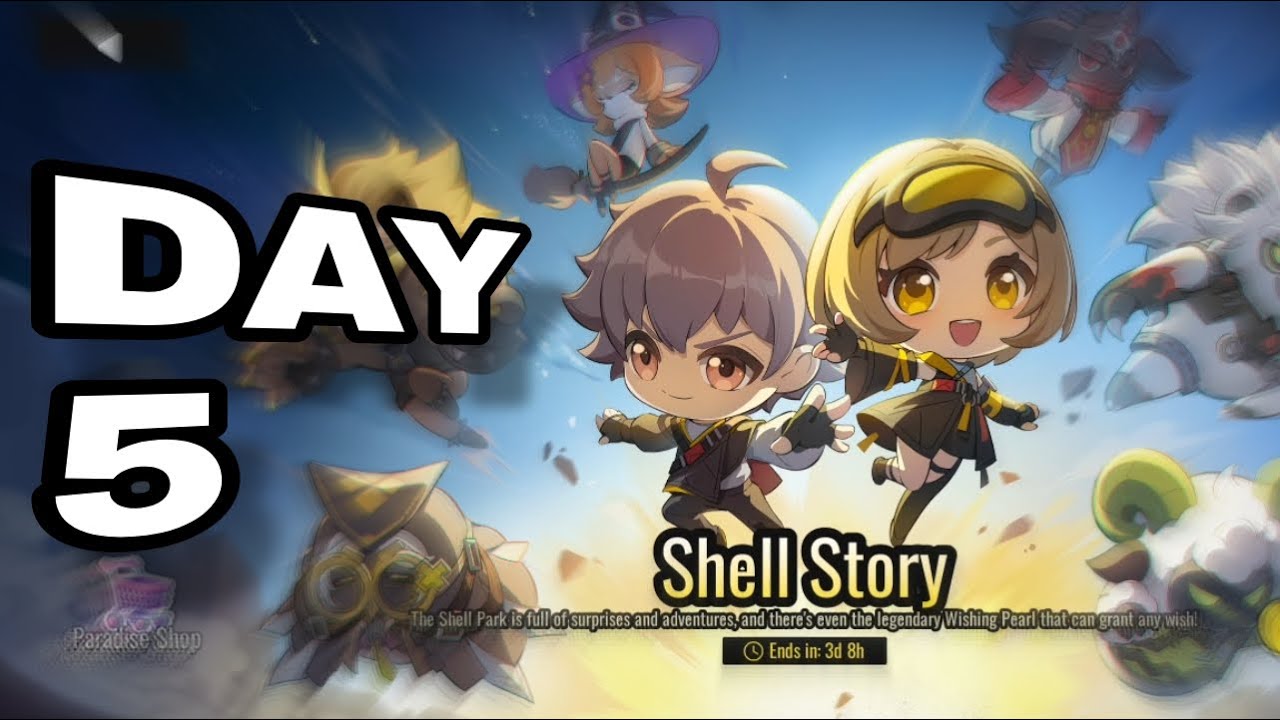 Wishing Orbs | Shell Story Day 5 - YouTube