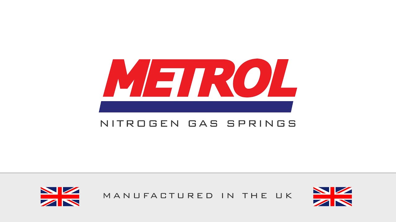 Metrol Nitrogen Gas Springs - Manufactured in the UK - YouTube