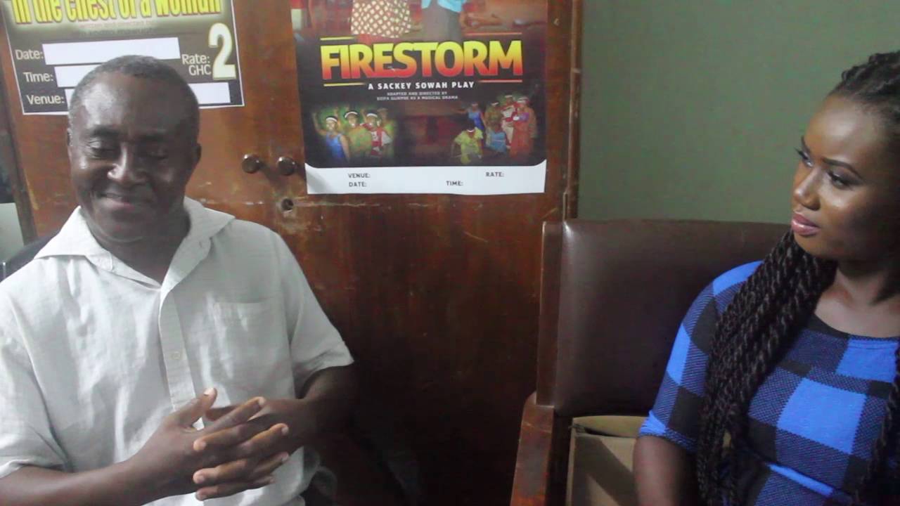 Actor Mawuli Semevo tells www.razzonline.com he was once a thief - YouTube