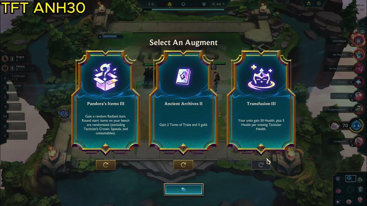 tft set 9.5 | Mordekaiser 3 star . 3 Rapid Firecannon type enemy team ...