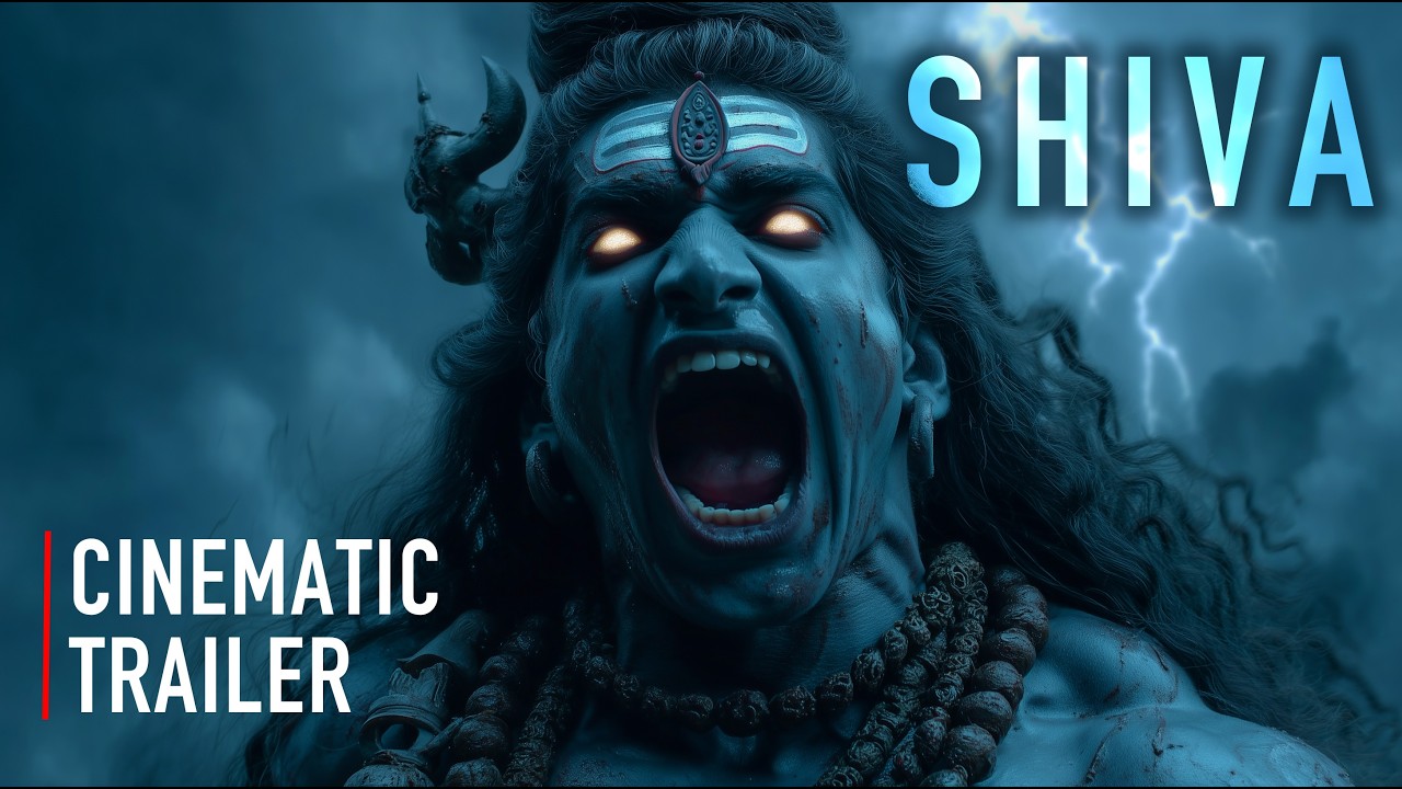 Shiva Trailer AI - Lord of Destruction and Creation | Epic AI-Generated ...