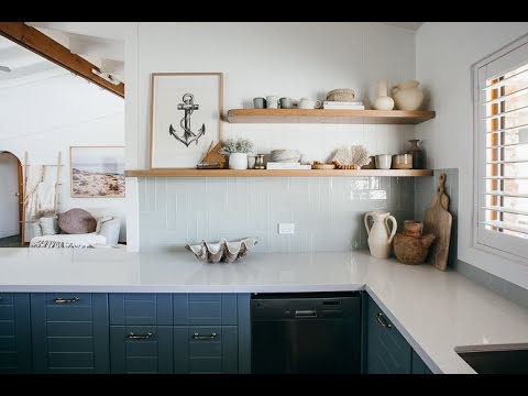 Kitchen Benchtop Renovation - YouTube