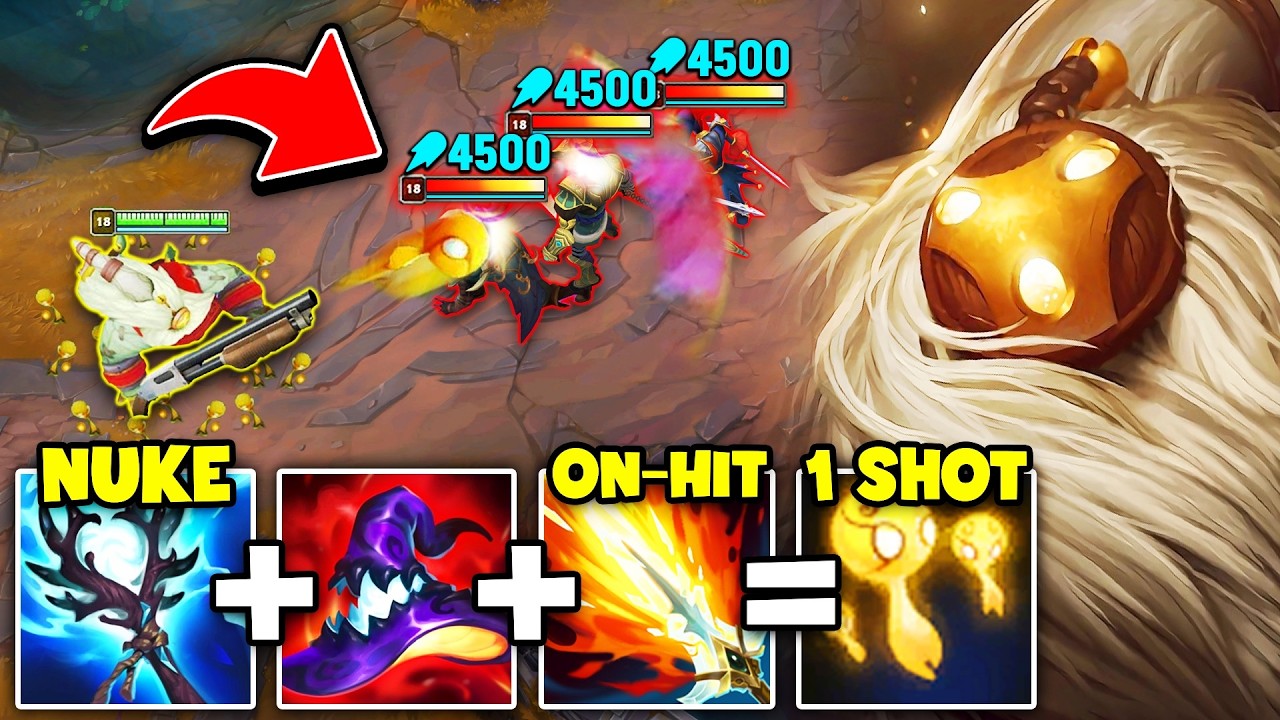 BARD BUT I HAVE A MEEP SHOTGUN THAT ONE SHOTS YOU! (FULL AP NUCLEAR ...