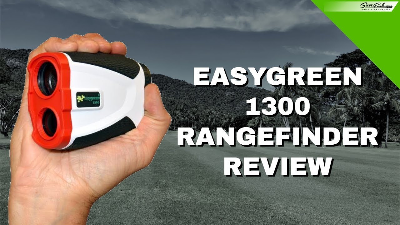 EASYGREEN 1300 LASER RANGEFINDER REVIEW. VALUE LASER DEVICE - YouTube