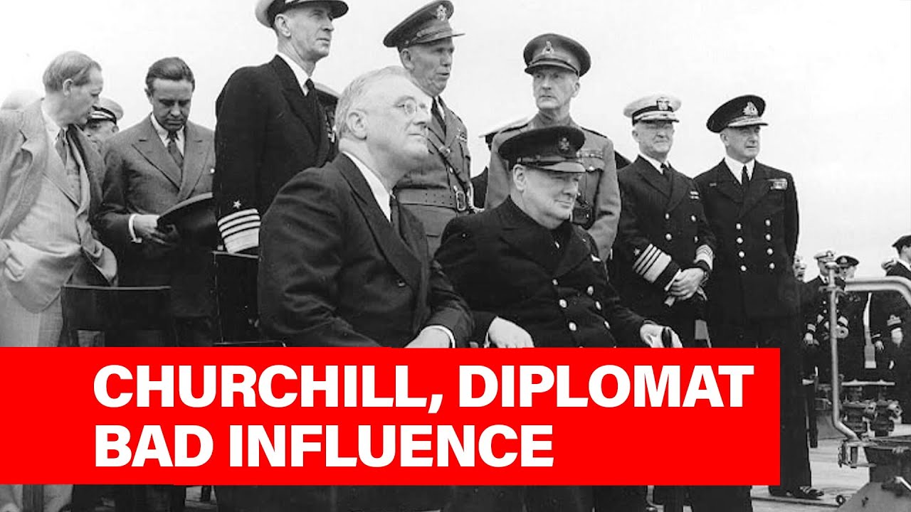 This Week In History—Churchill And FDR Sign the Atlantic Charter - YouTube