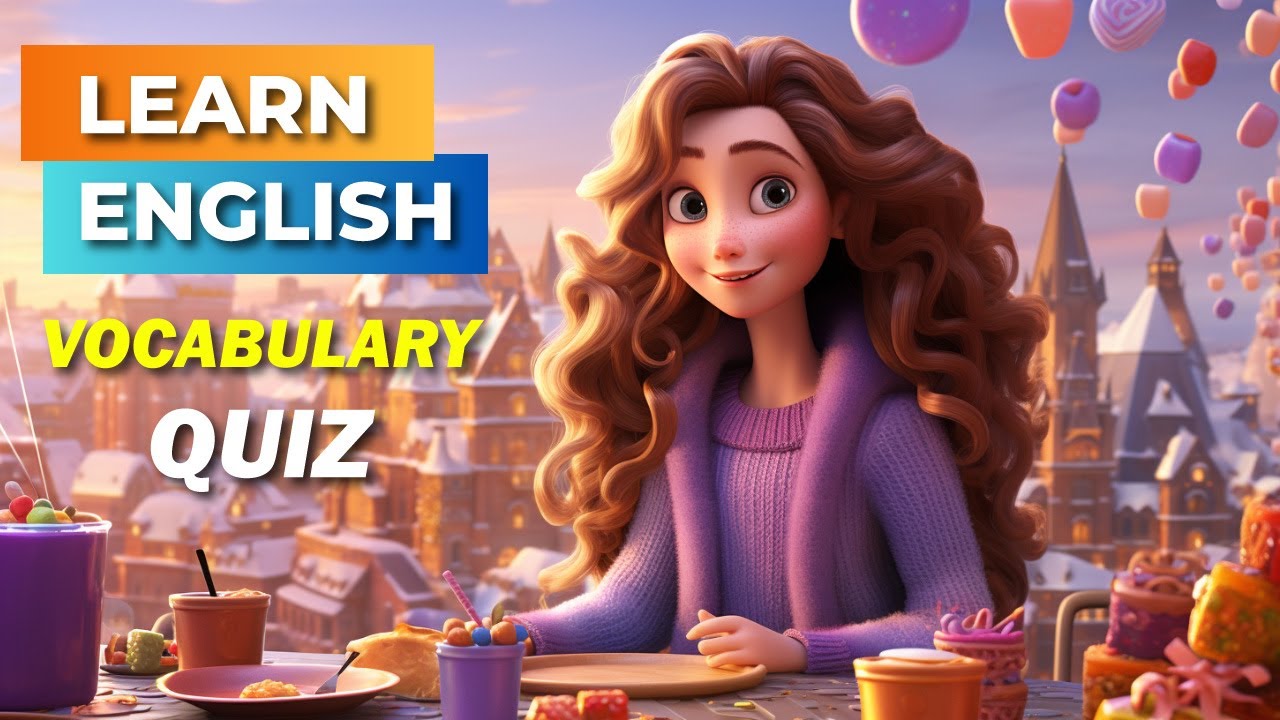 Vocabulary Challenge | Fun and Easy Fill-in-the-Blank Quiz | Test Your ...