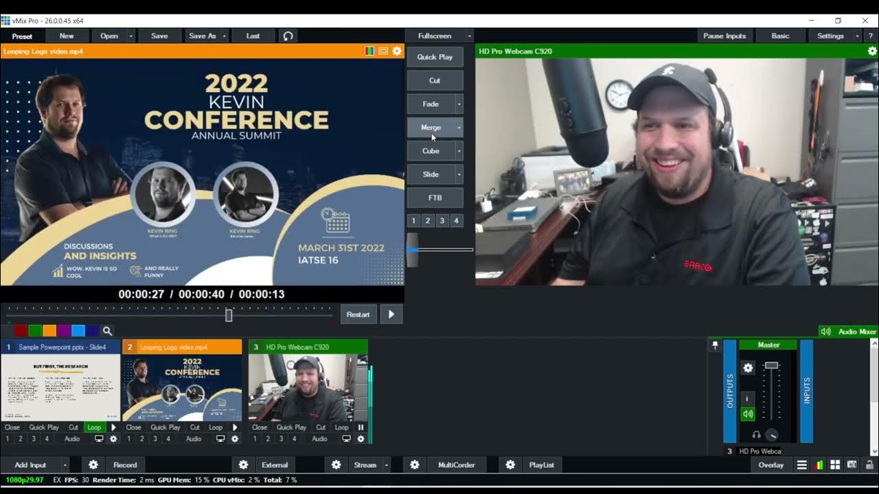 VMIX Tutorial - YouTube