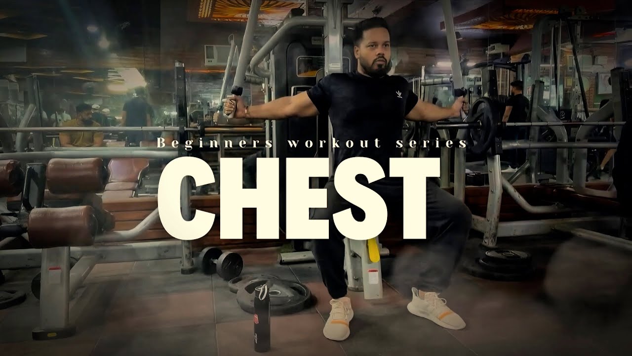 "Beginner's Workout Series | Day 1: Chest Workout" - YouTube