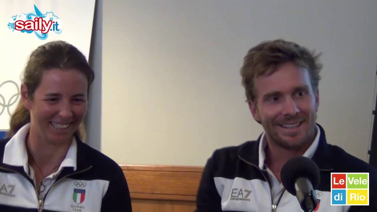 LE VELE DI RIO, CONFERENZA SQUADRA ITALIANA - YouTube