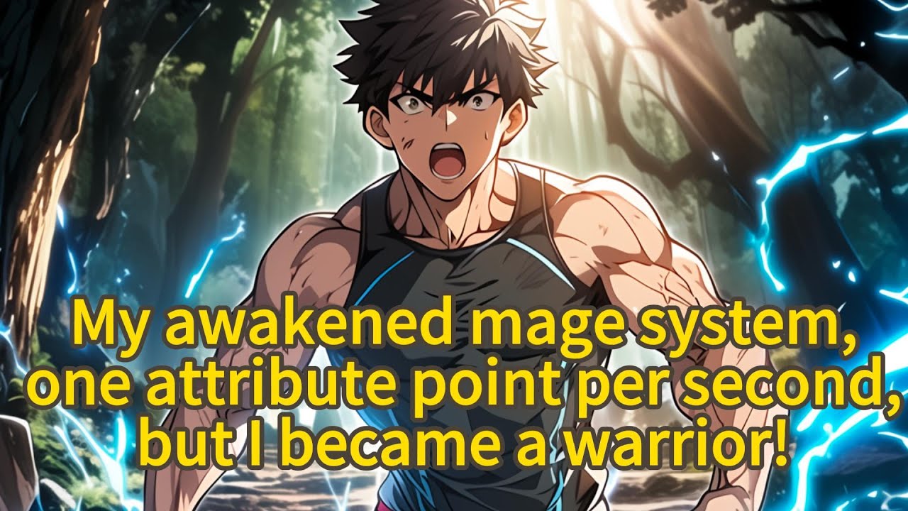 My awakened mage system, one attribute point per second, but I became a ...