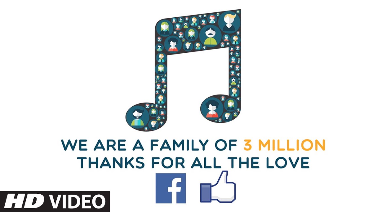 T Series Music Celebrating Family Of 3 Million FACEBOOK FANS YouTube t-series-music-celebrating-family-of-3-million-facebook-fans-youtube