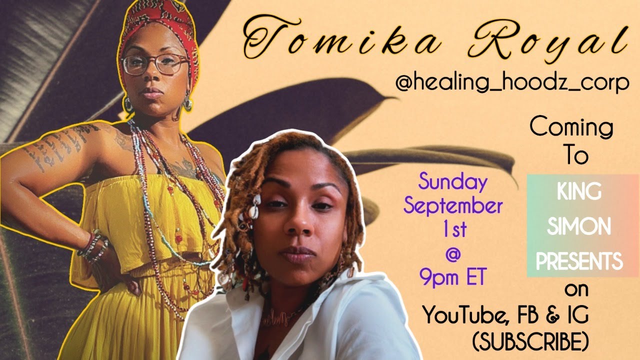 Tomika Royal: The Many Faces of Healing The Hood - YouTube