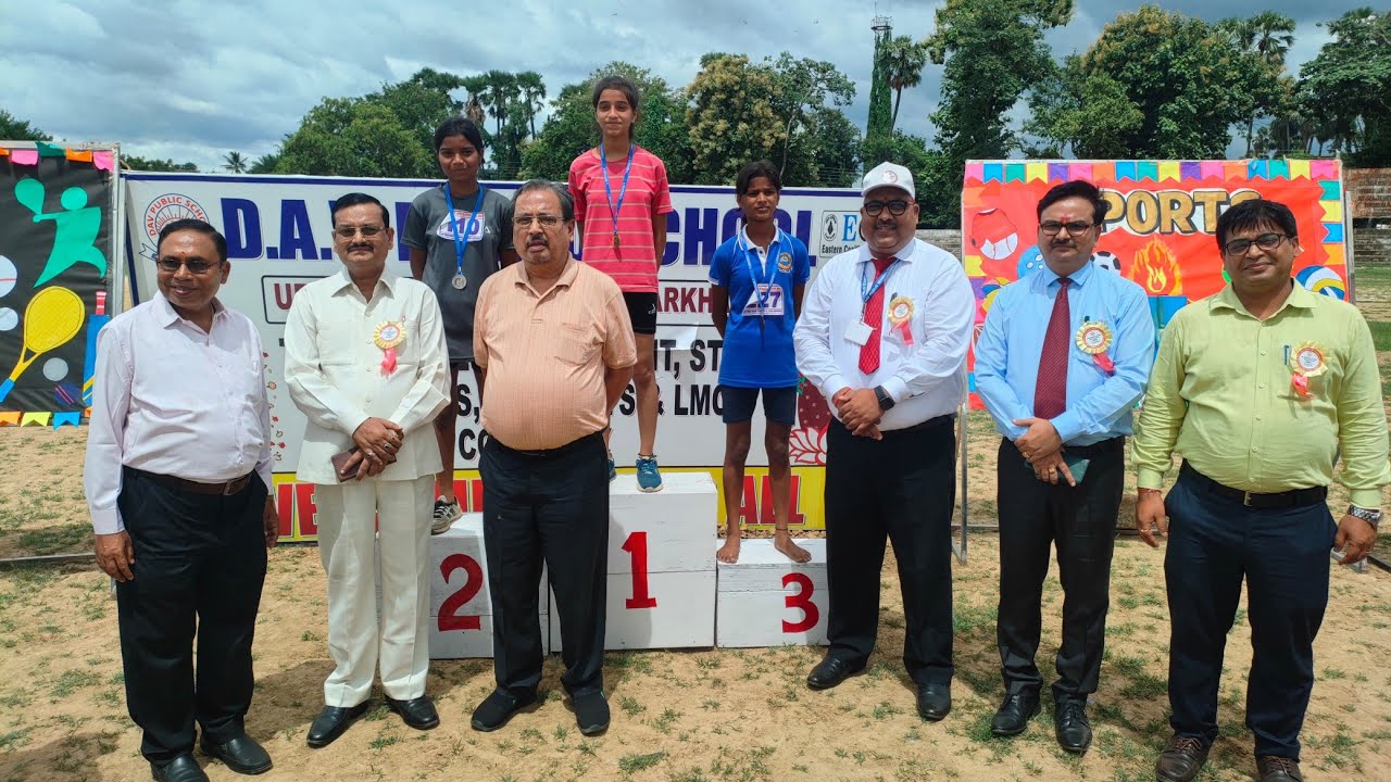 Prize Distribution of DAV National Sports Meet 2025 - YouTube